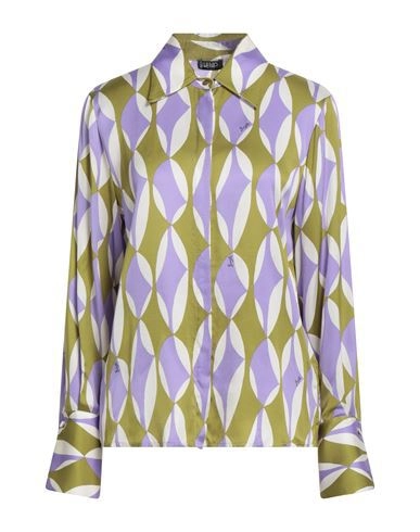 Liu Jo Better Shirt Lilac Size Viscose