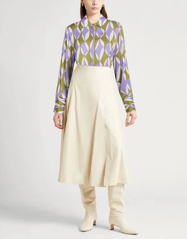Liu Jo Better Shirt Lilac Size Viscose