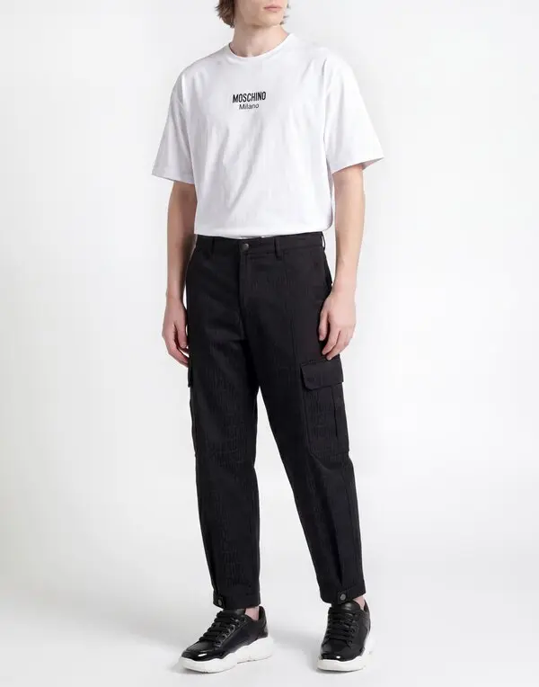 Moschino Pants Size Polyester, Cotton