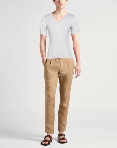 Majestic Filatures T-shirt Size Silk, Organic Cotton - Light Grey