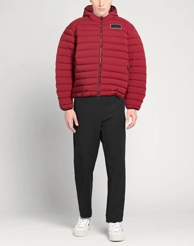 EA7 Quilted Duck Down Puffer Jacket