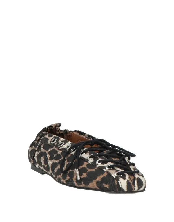 GANNI Ballet Flats - Beige
