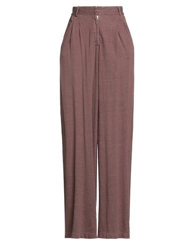 Majestic Filatures Pants Size Linen, Elastane