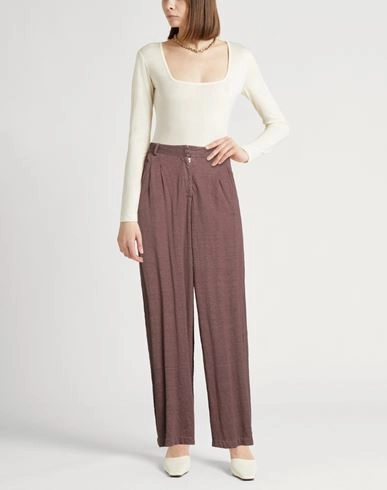 Majestic Filatures Pants Size Linen, Elastane