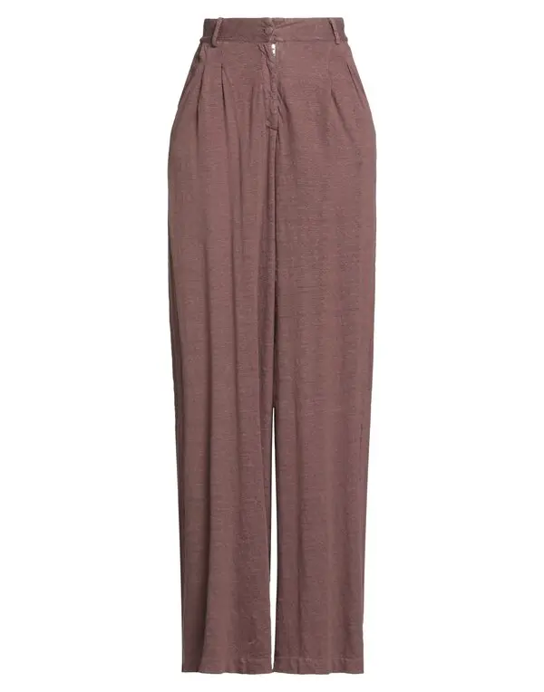 Majestic Filatures Pants Size Linen, Elastane