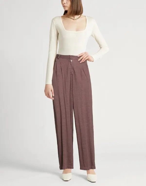 Majestic Filatures Pants Size Linen, Elastane