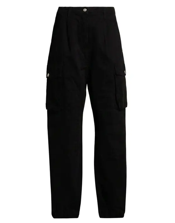 Moschino Pants Size Cotton - Black