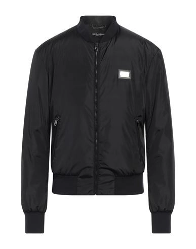 Dolce & Gabbana Jacket Size Polyamide - Black