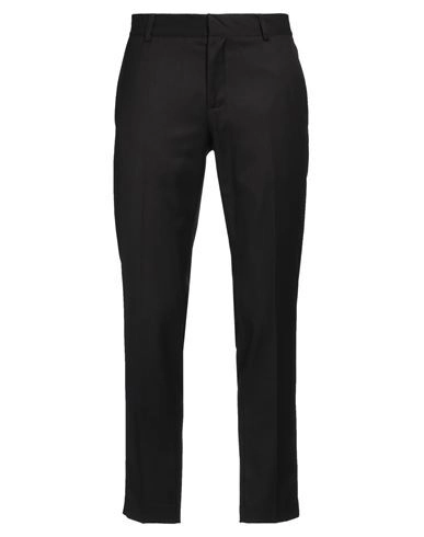 DANIELE ALESSANDRINI Pants Size Polyester, Viscose, Elastane - Black