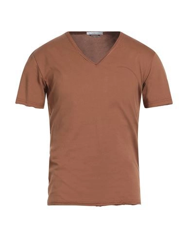 DANIELE ALESSANDRINI T-shirt Size Cotton, Polyurethane, Viscose