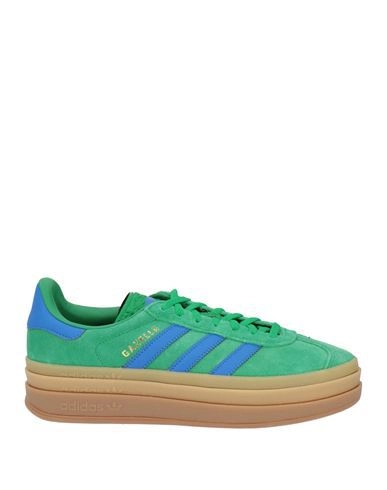 ADIDAS ORIGINALS Sneakers Size Leather - Green