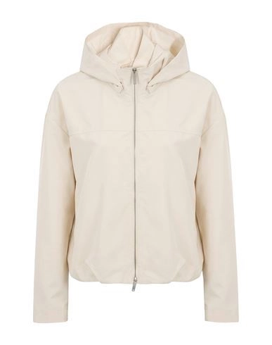 Emporio Armani Jacket Cream Size Cotton, Polyamide