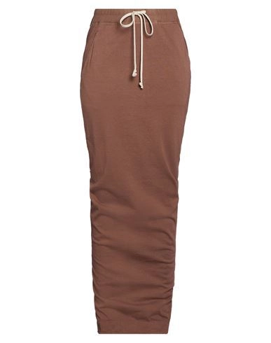 Rick Owens Cotton-blend Maxi Pencil Skirt