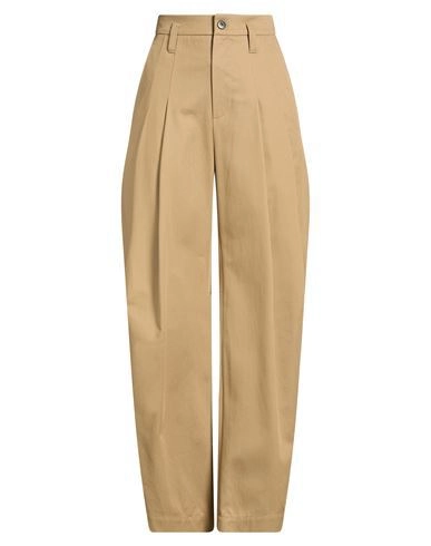 Brunello Cucinelli Pants Camel Size Cotton, Ecobrass