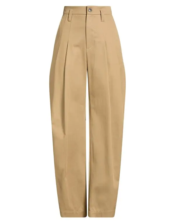 Brunello Cucinelli Pants Camel Size Cotton, Ecobrass