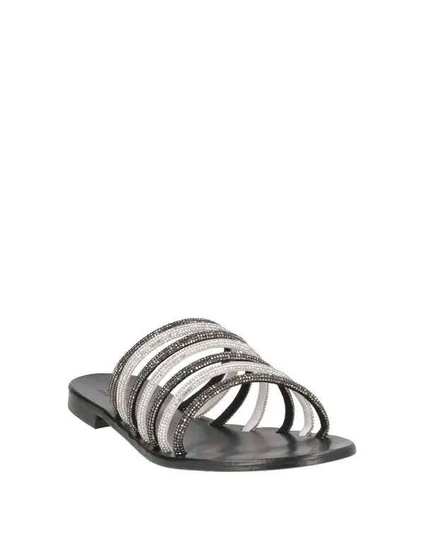 V°73 Sandals Size Textile Fibers
