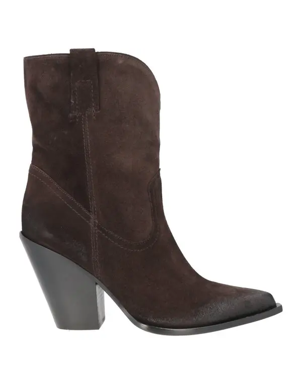 Elena Iachi Ankle Boots Size Leather