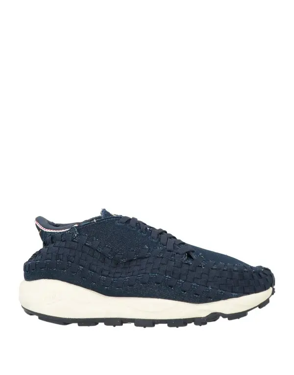 Nike Sneakers Size Textile Fibers - Blue