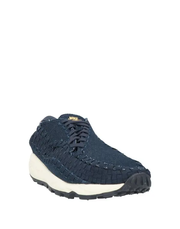Nike Sneakers Size Textile Fibers - Blue