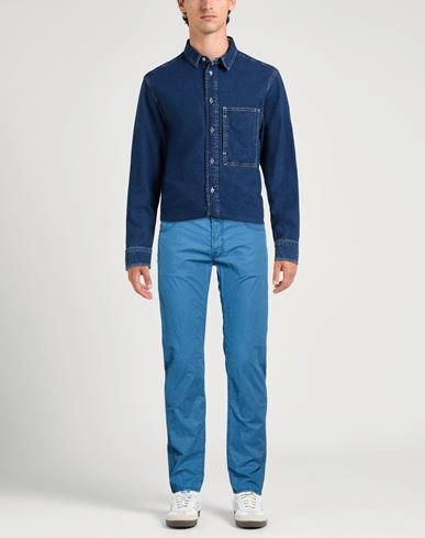 JACOB COHЁN Pants Deep Teal Size Cotton, Lyocell, Elastane