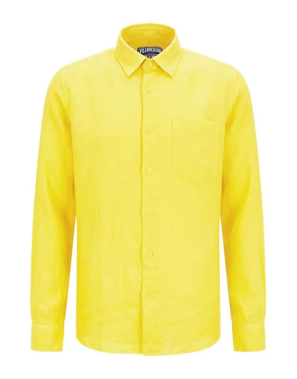 Vilebrequin Shirt Size Linen