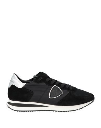 Philippe Model Sneakers Size Textile Fibers, Leather