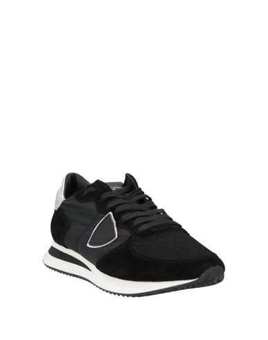 Philippe Model Sneakers Size Textile Fibers, Leather