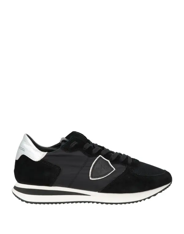 Philippe Model Sneakers Size Textile Fibers, Leather