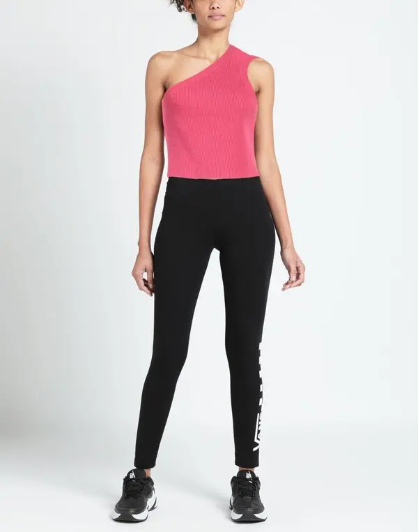 Jacquemus One-shoulder Knit Top - Magenta