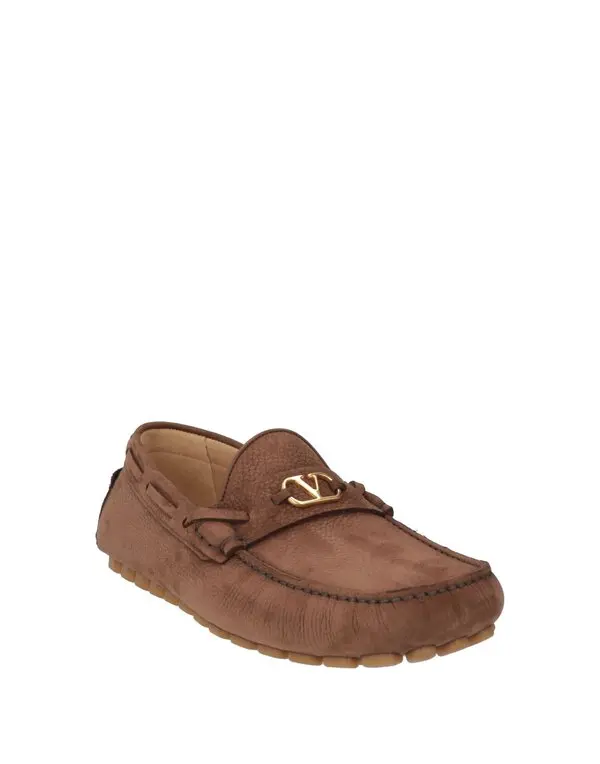Valentino Garavani Loafers Size Leather
