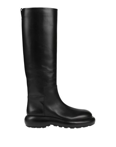 JIL SANDER Leather Riding Boots