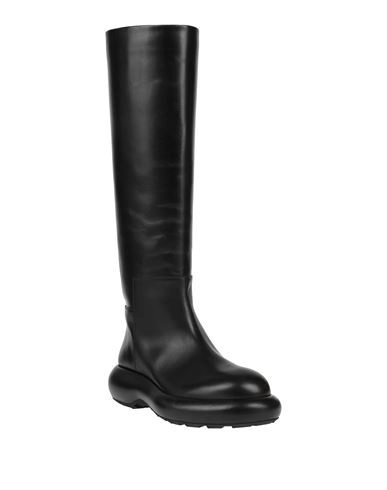 JIL SANDER Leather Riding Boots
