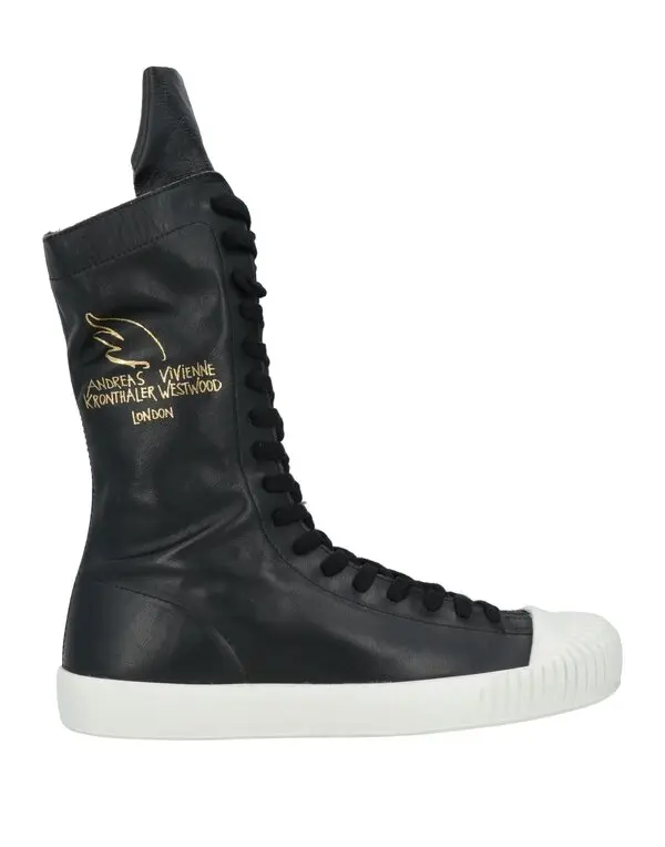 VIVIENNE WESTWOOD Leather Lace-up Boots