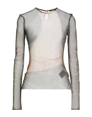 Balmain Top Military Size Polyamide - Green