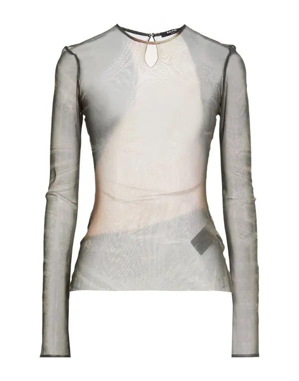 Balmain Top Military Size Polyamide