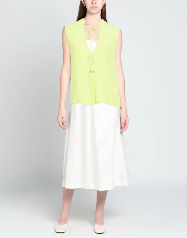 Patrizia Pepe Viscose Crepe Sleeveless Top