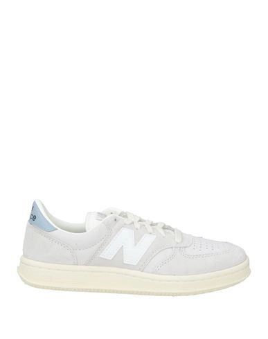 NEW BALANCE Leather Sneakers - Grey