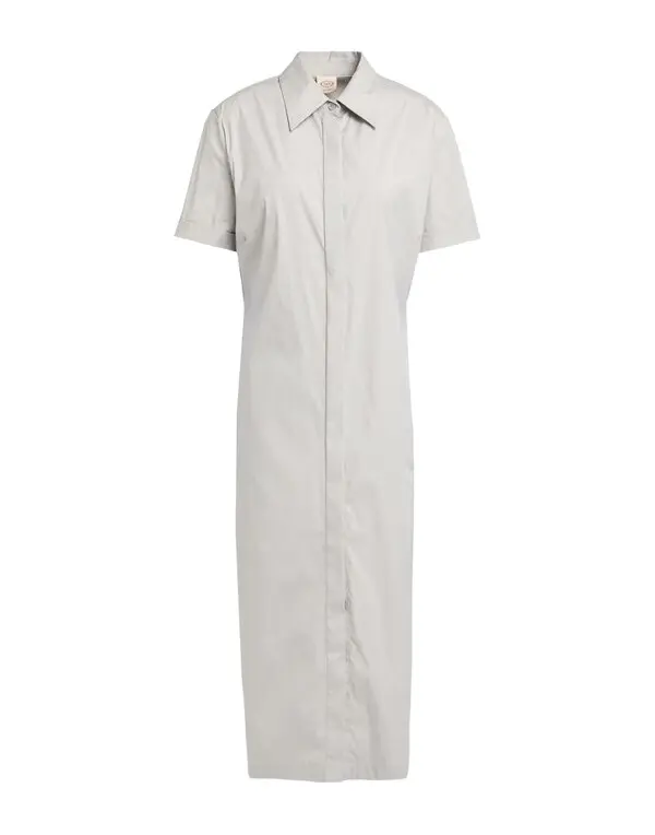 TOD'S Midi Dress Size Cotton, Polyamide, Elastane