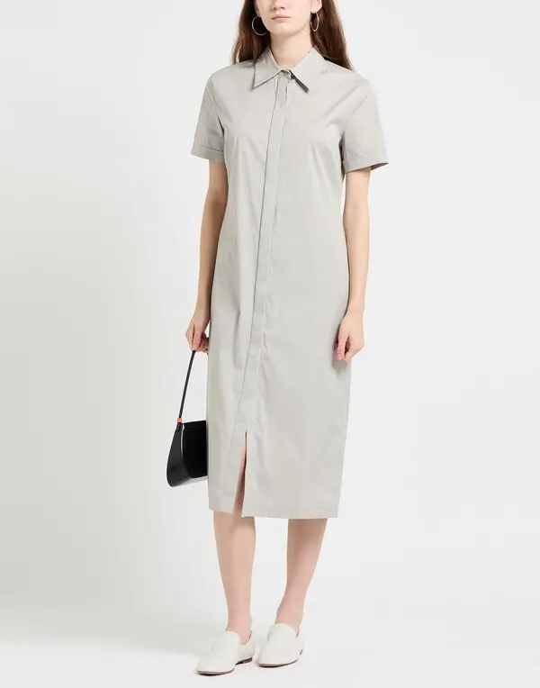 TOD'S Midi Dress Size Cotton, Polyamide, Elastane