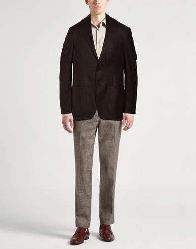 Caruso Blazer Dark Size Wool