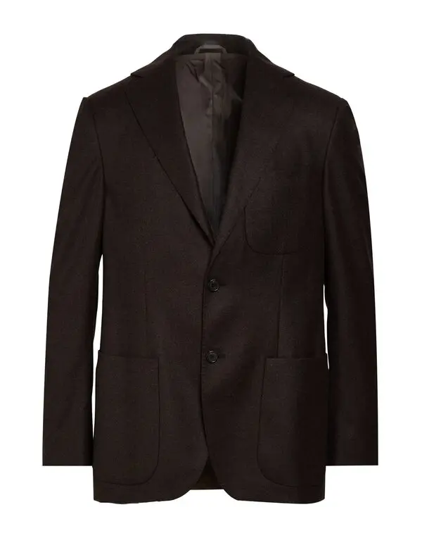 Caruso Blazer Dark Size Wool