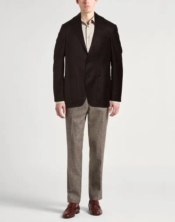 Caruso Blazer Dark Size Wool