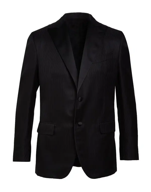 Caruso Blazer Size Wool, Silk