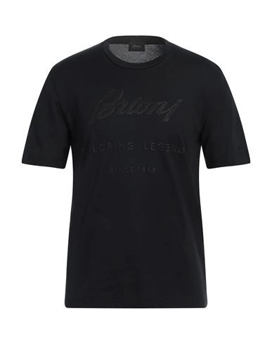 Brioni T-shirt Size Cotton - Black