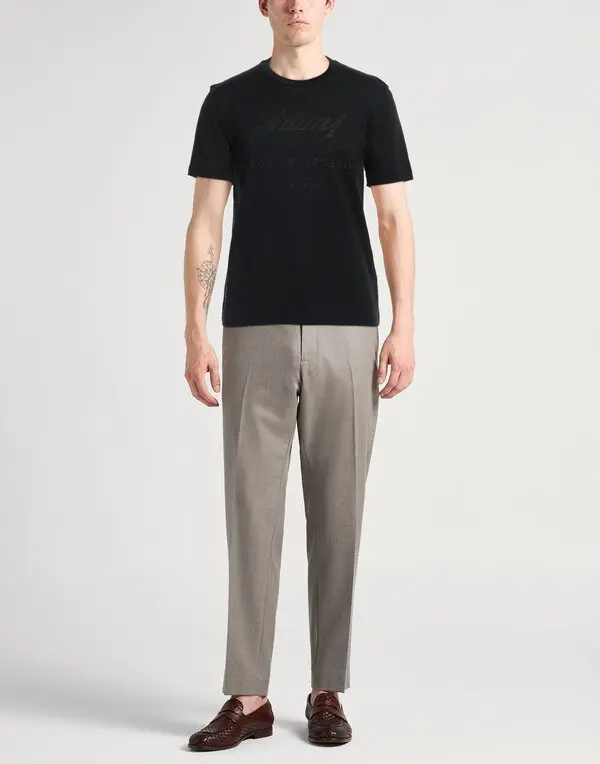 Brioni T-shirt Size Cotton - Black