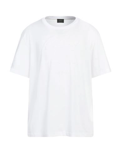 Brioni T-shirt Size Cotton - White