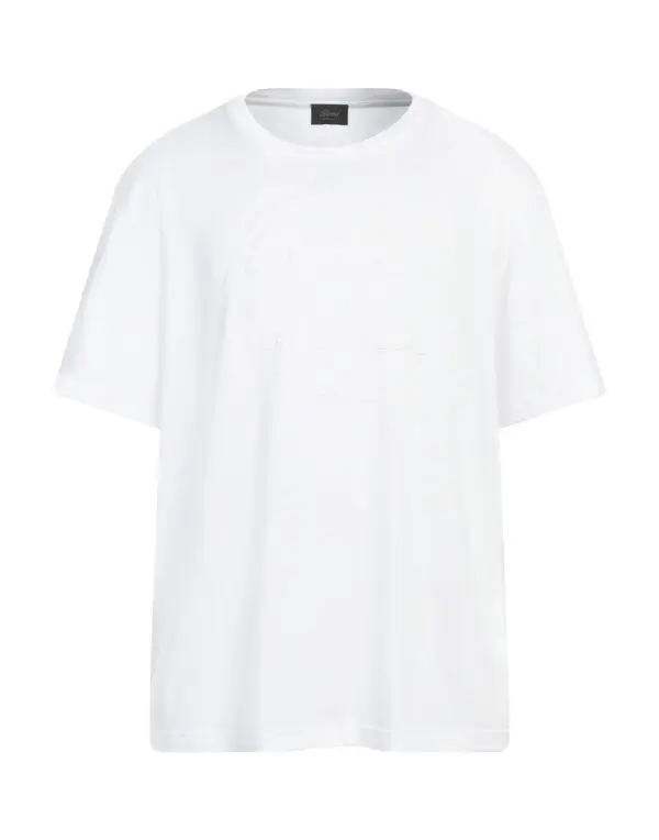 Brioni T-shirt Size Cotton - White