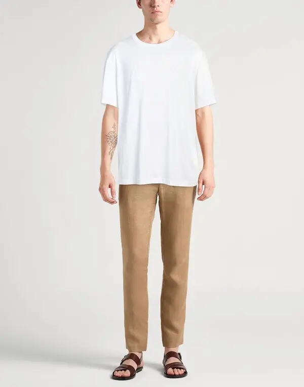Brioni T-shirt Size Cotton - White