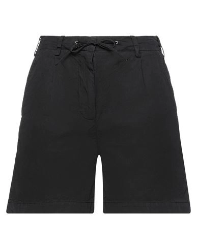 Aspesi Cotton Twill Bermuda Shorts