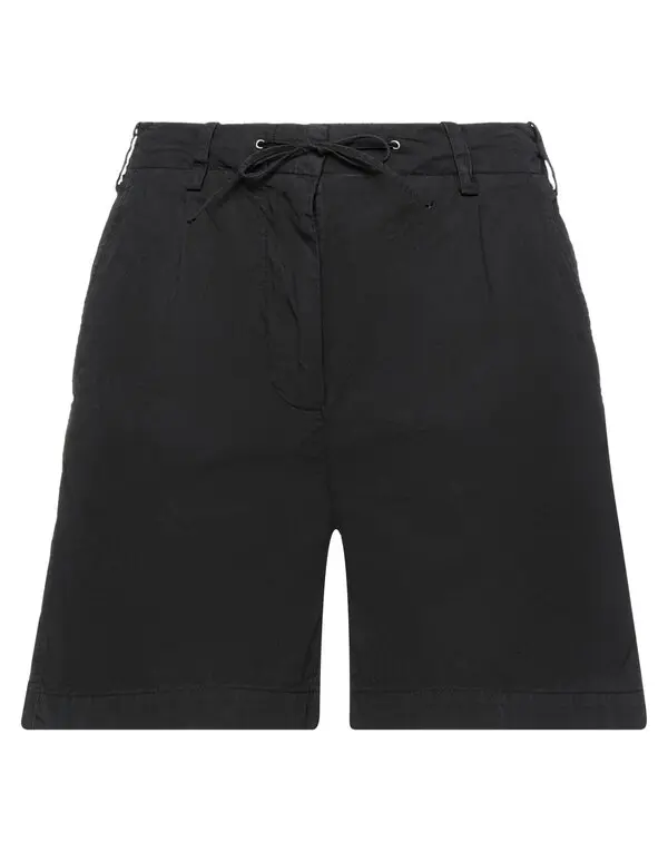 Aspesi Cotton Twill Bermuda Shorts